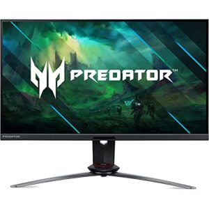 acer predator 28" lcd monitor 4k uhd 3840x2160 144hz 16:9 as-ips 1ms 400nit hdmi (renewed)