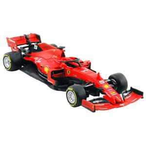 bburago 1/43 ferrari f1 sf90 2019 5# sebastian vettel diecast model car 36815