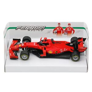 Bburago 1/43 Ferrari F1 SF90 2019 5# Sebastian Vettel Diecast Model Car 36815