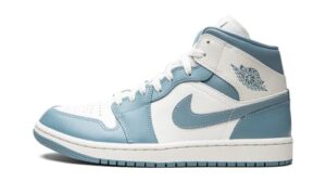 jordan womens wmns air 1 mid bq6472 141 unc - size 5w