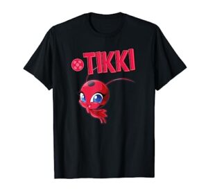 miraculous ladybug kwamis collection tikki power t-shirt