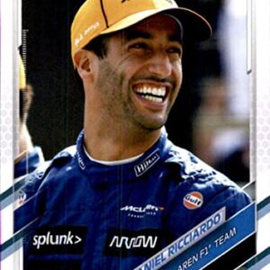 2021 Topps Formula 1#28 Daniel Ricciardo McLaren F1 Team Racing Card