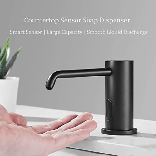 Unique Touchles Automatic Soap Dispenser in Home & Kitchen with Smart Sensors,Built in Sink Soap Dispenser for Smart Home, Dispensary Liquid Dispenser