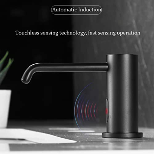 Unique Touchles Automatic Soap Dispenser in Home & Kitchen with Smart Sensors,Built in Sink Soap Dispenser for Smart Home, Dispensary Liquid Dispenser