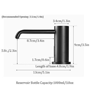 Unique Touchles Automatic Soap Dispenser in Home & Kitchen with Smart Sensors,Built in Sink Soap Dispenser for Smart Home, Dispensary Liquid Dispenser