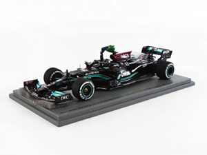 mint models lewis hamilton f1 winner brazilian grand prix 2021 scale model in 1:43 scale by spark