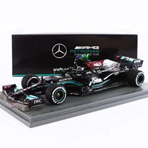 Mint Models Lewis Hamilton F1 Winner Brazilian Grand Prix 2021 Scale Model in 1:43 Scale by Spark