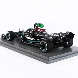 Mint Models Lewis Hamilton F1 Winner Brazilian Grand Prix 2021 Scale Model in 1:43 Scale by Spark