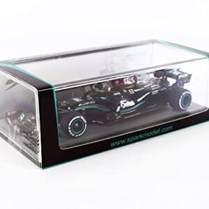 Mint Models Lewis Hamilton F1 Winner Brazilian Grand Prix 2021 Scale Model in 1:43 Scale by Spark