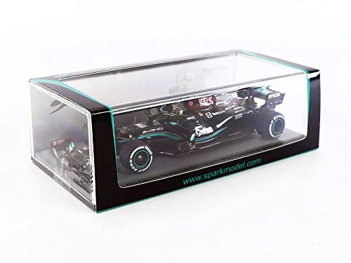 Mint Models Lewis Hamilton F1 Winner Brazilian Grand Prix 2021 Scale Model in 1:43 Scale by Spark