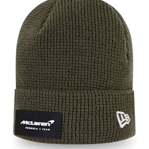 McLaren F1 New Era Team Daniel Ricciardo Fisherman Cuff Beanie Green