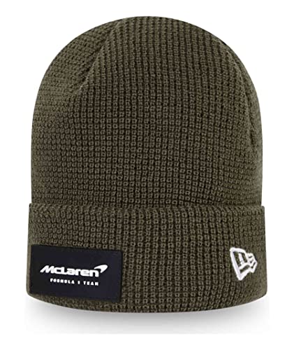 McLaren F1 New Era Team Daniel Ricciardo Fisherman Cuff Beanie Green