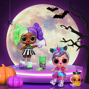 LOL Surprise Glitter Glow Doll Cheer Boo with 7 Surprises, Halloween Dolls, Accessories, Limited Edition Dolls, Collectible Dolls, Glow-in-the-Dark Dolls