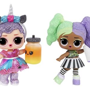 LOL Surprise Glitter Glow Doll Cheer Boo with 7 Surprises, Halloween Dolls, Accessories, Limited Edition Dolls, Collectible Dolls, Glow-in-the-Dark Dolls