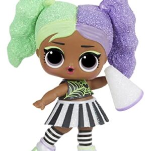 LOL Surprise Glitter Glow Doll Cheer Boo with 7 Surprises, Halloween Dolls, Accessories, Limited Edition Dolls, Collectible Dolls, Glow-in-the-Dark Dolls