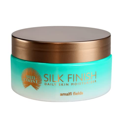 Sun Coast Salts Silk Finish - Daily skin moisturizer Amalfi Fields 7 oz