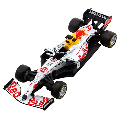 Bburago Red Bull F1#33 2021 Max Verstappen 1/43 Diecast Model Car Turkey White 38055