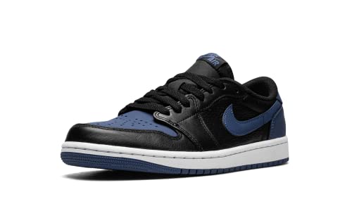 Jordan Mens Air Jordan 1 Low OG CZ0790 041 Mystic Navy - Size 10