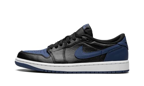 Jordan Mens Air Jordan 1 Low OG CZ0790 041 Mystic Navy - Size 10