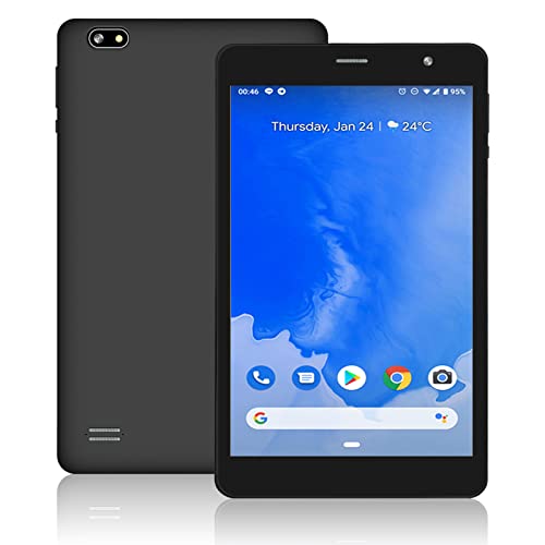 SZTPSLS inch Android 11 Tablet, 16GB Storage 128GB TF Expansion Tablets, Quad-core A7 Processor 800x1280 IPS HD Touchscreen Dual Camera Tablets, Support WiFi, Bluetooth