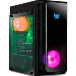 Acer Predator Orion 3000 PO3-640-UR12 Gaming Desktop | 12th Gen Intel Core i7-12700F 12-Core | NVIDIA GeForce RTX 3070 | 16GB DDR4 | 1TB Gen3 SSD | 1TB HDD | Intel WiFi 6E AX211 | RGB Keyboard & Mouse