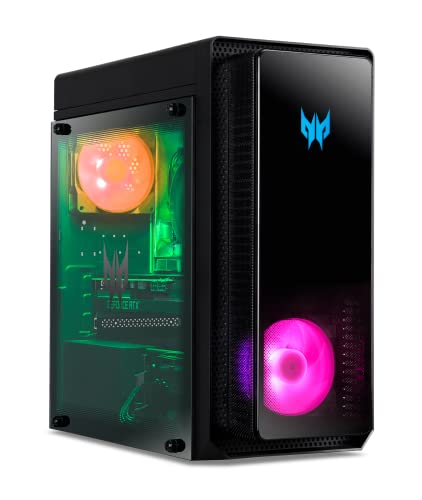 Acer Predator Orion 3000 PO3-640-UR12 Gaming Desktop | 12th Gen Intel Core i7-12700F 12-Core | NVIDIA GeForce RTX 3070 | 16GB DDR4 | 1TB Gen3 SSD | 1TB HDD | Intel WiFi 6E AX211 | RGB Keyboard & Mouse