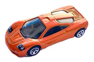 hot wheels 2022 - mclaren f1 - factory fresh 4/10 [orange] 107/250