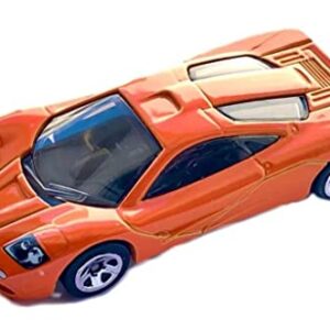 Hot Wheels 2022 - McLaren F1 - Factory Fresh 4/10 [Orange] 107/250