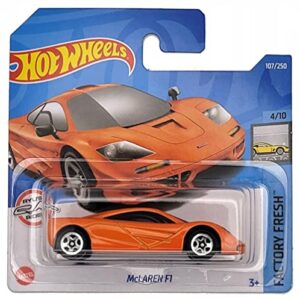 Hot Wheels 2022 - McLaren F1 - Factory Fresh 4/10 [Orange] 107/250