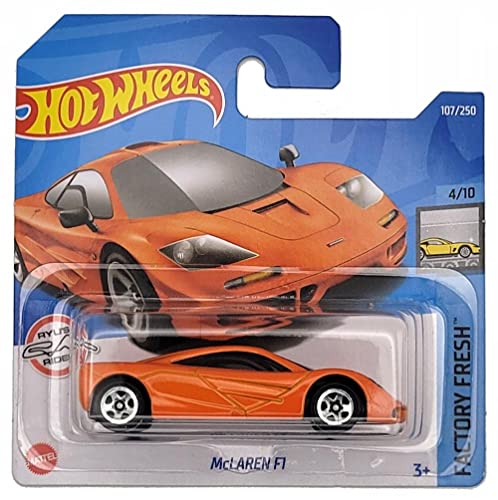 Hot Wheels 2022 - McLaren F1 - Factory Fresh 4/10 [Orange] 107/250