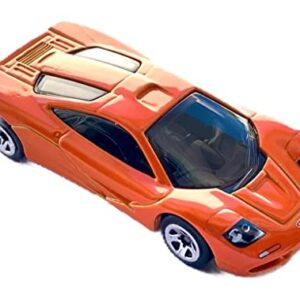 Hot Wheels 2022 - McLaren F1 - Factory Fresh 4/10 [Orange] 107/250