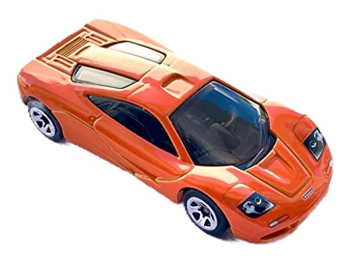 Hot Wheels 2022 - McLaren F1 - Factory Fresh 4/10 [Orange] 107/250