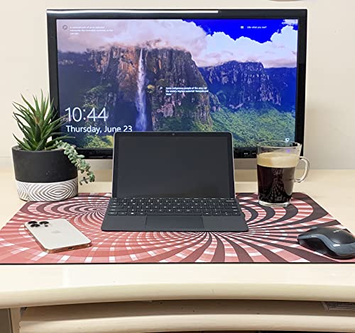 3dRose California. Desert Lily Growing in Anza Borrego Desert... - Desk Pad Place Mats (dpd-278611-1)