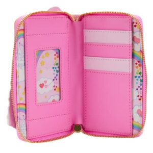 Care Bears Stare Rainbow Zip Around Wallet