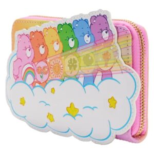 Care Bears Stare Rainbow Zip Around Wallet