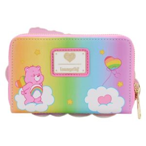 Care Bears Stare Rainbow Zip Around Wallet