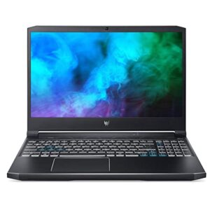 acer predator helios 300 ph315-54 ph315-54-74fg 15.6 gaming notebook - full hd - 1920 x 1080 - intel core i7 11th gen i7-11800h octa-core [8 core] 2.30 ghz - 16 gb total ram - 1 tb hdd