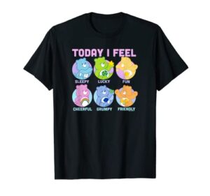 care bears group shot today i feel t-shirt