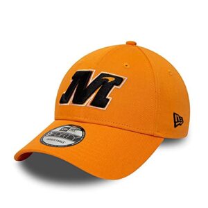 new era mclaren f1 9forty varsity hat orange