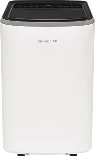 Frigidaire Portable Room Air Conditioner, 10,000 BTU with Dehumidifier Mode, in White (Renewed)