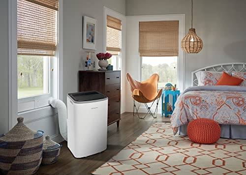 Frigidaire Portable Room Air Conditioner, 10,000 BTU with Dehumidifier Mode, in White (Renewed)