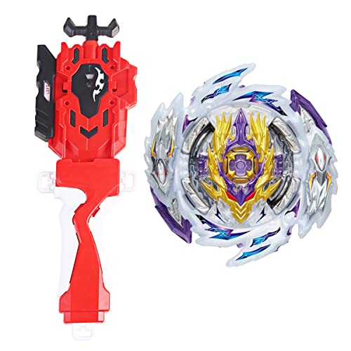 Battling Tops Burst Superking B-168 Rage Longinus.Ds' 3A Gyro Toys for Kids with Sparking Launcher