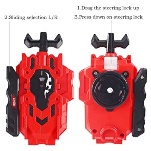 Battling Tops Burst Superking B-168 Rage Longinus.Ds' 3A Gyro Toys for Kids with Sparking Launcher