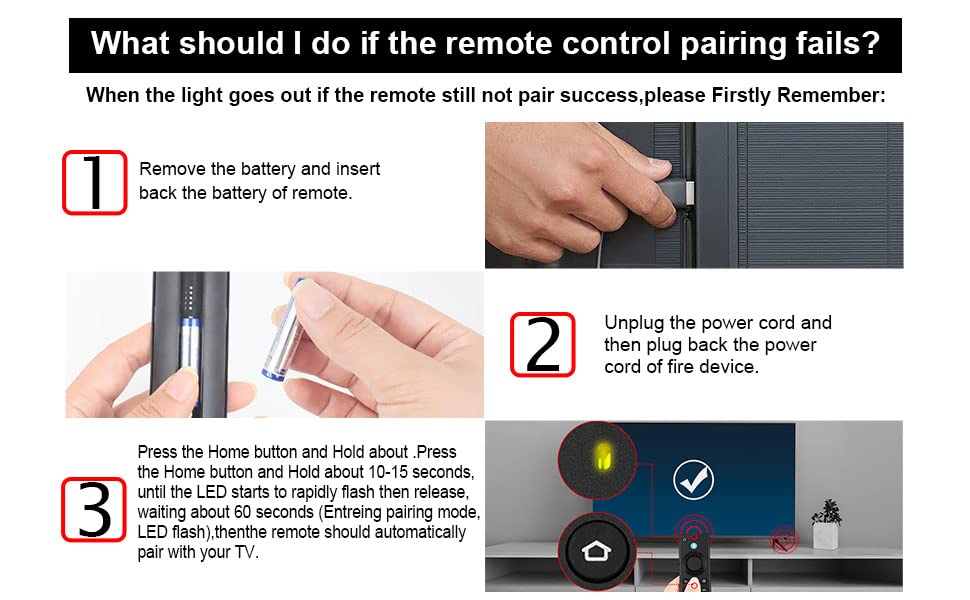 Replacement Voice Remote Control Requires Compatible with Amazon Smart TV Omni Series/ 4-Series/Omni QLED Series, Applicable for Insignia Smart TV/Applicable for Toshiba Smart TV