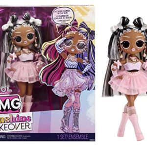 L.O.L. Surprise! LOL Surprise OMG Sunshine Color Change Switches Fashion Doll with Color Changing Hair and Fashions and Multiple Surprises and Fabulous Accessories – Great Gift for Kids Ages 4+