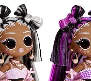 L.O.L. Surprise! LOL Surprise OMG Sunshine Color Change Switches Fashion Doll with Color Changing Hair and Fashions and Multiple Surprises and Fabulous Accessories – Great Gift for Kids Ages 4+