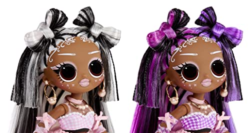 L.O.L. Surprise! LOL Surprise OMG Sunshine Color Change Switches Fashion Doll with Color Changing Hair and Fashions and Multiple Surprises and Fabulous Accessories – Great Gift for Kids Ages 4+