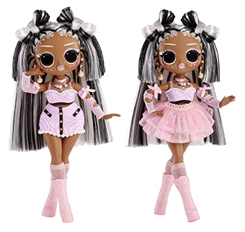 L.O.L. Surprise! LOL Surprise OMG Sunshine Color Change Switches Fashion Doll with Color Changing Hair and Fashions and Multiple Surprises and Fabulous Accessories – Great Gift for Kids Ages 4+