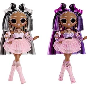 L.O.L. Surprise! LOL Surprise OMG Sunshine Color Change Switches Fashion Doll with Color Changing Hair and Fashions and Multiple Surprises and Fabulous Accessories – Great Gift for Kids Ages 4+