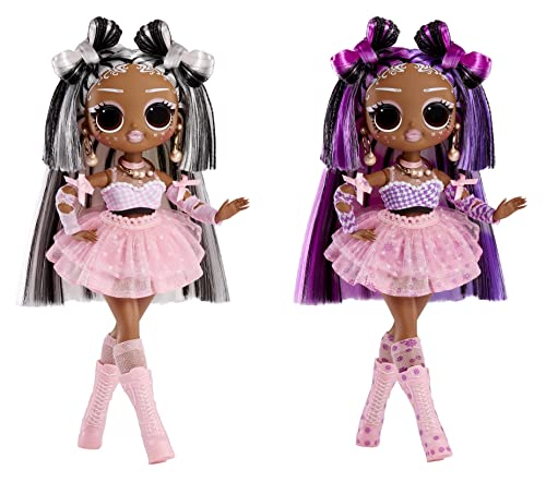 L.O.L. Surprise! LOL Surprise OMG Sunshine Color Change Switches Fashion Doll with Color Changing Hair and Fashions and Multiple Surprises and Fabulous Accessories – Great Gift for Kids Ages 4+